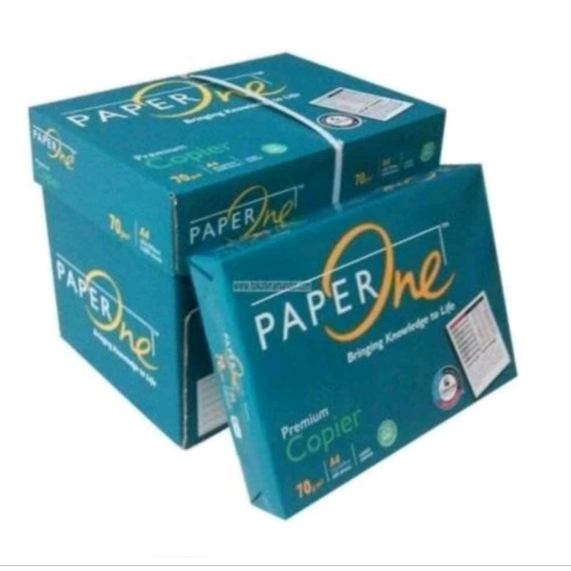 Jual kertas A3 70gr merk paper one (per box isi 5 rim) | Shopee Indonesia