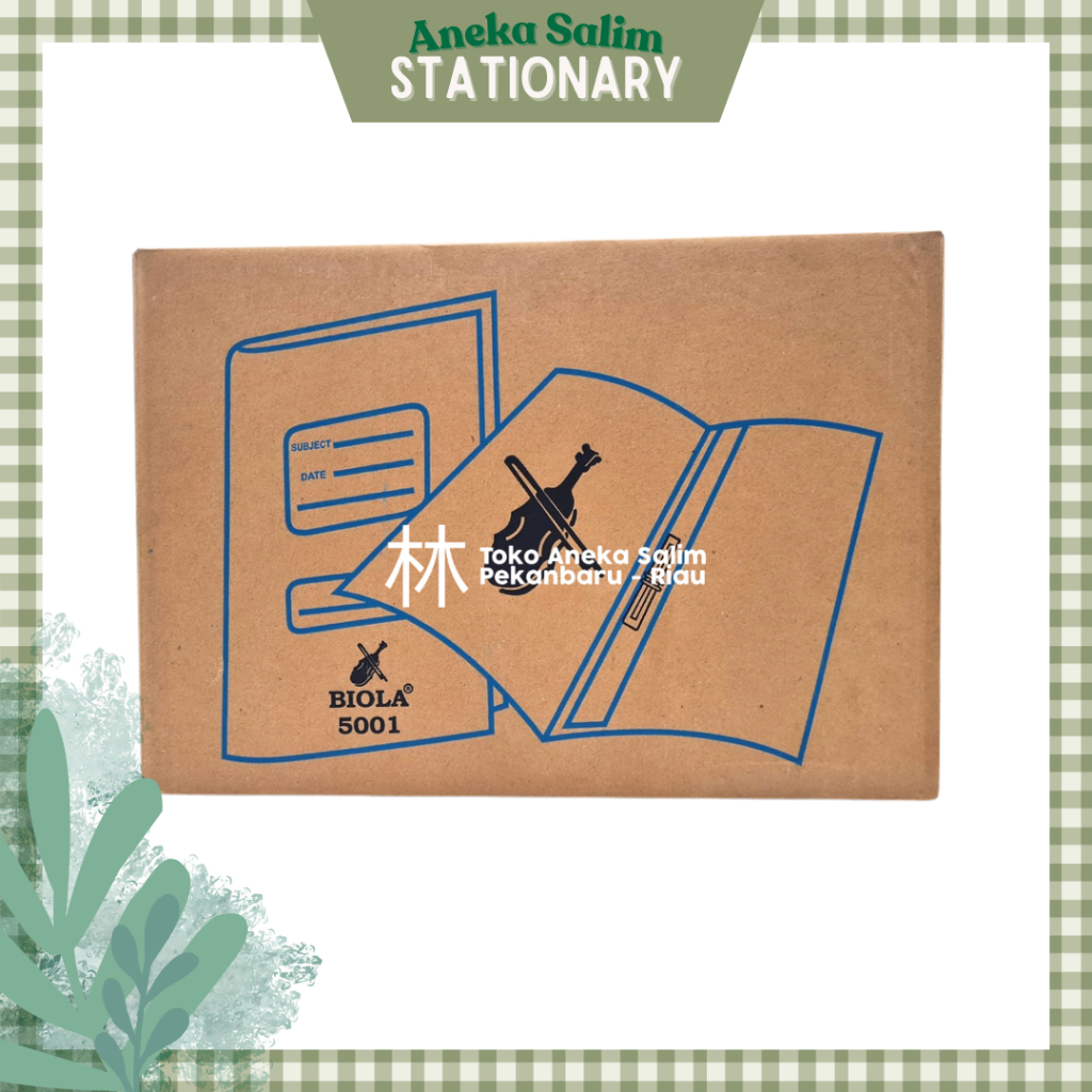Jual Anekasalim - Map Biola 5001 Tulang (50/BOX) | Shopee Indonesia
