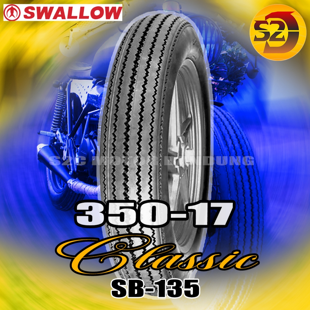 Jual BAN LUAR SWALLOW CLASSIK KLASIK 350-17 SB-135 100% ORIGINAL | Shopee Indonesia