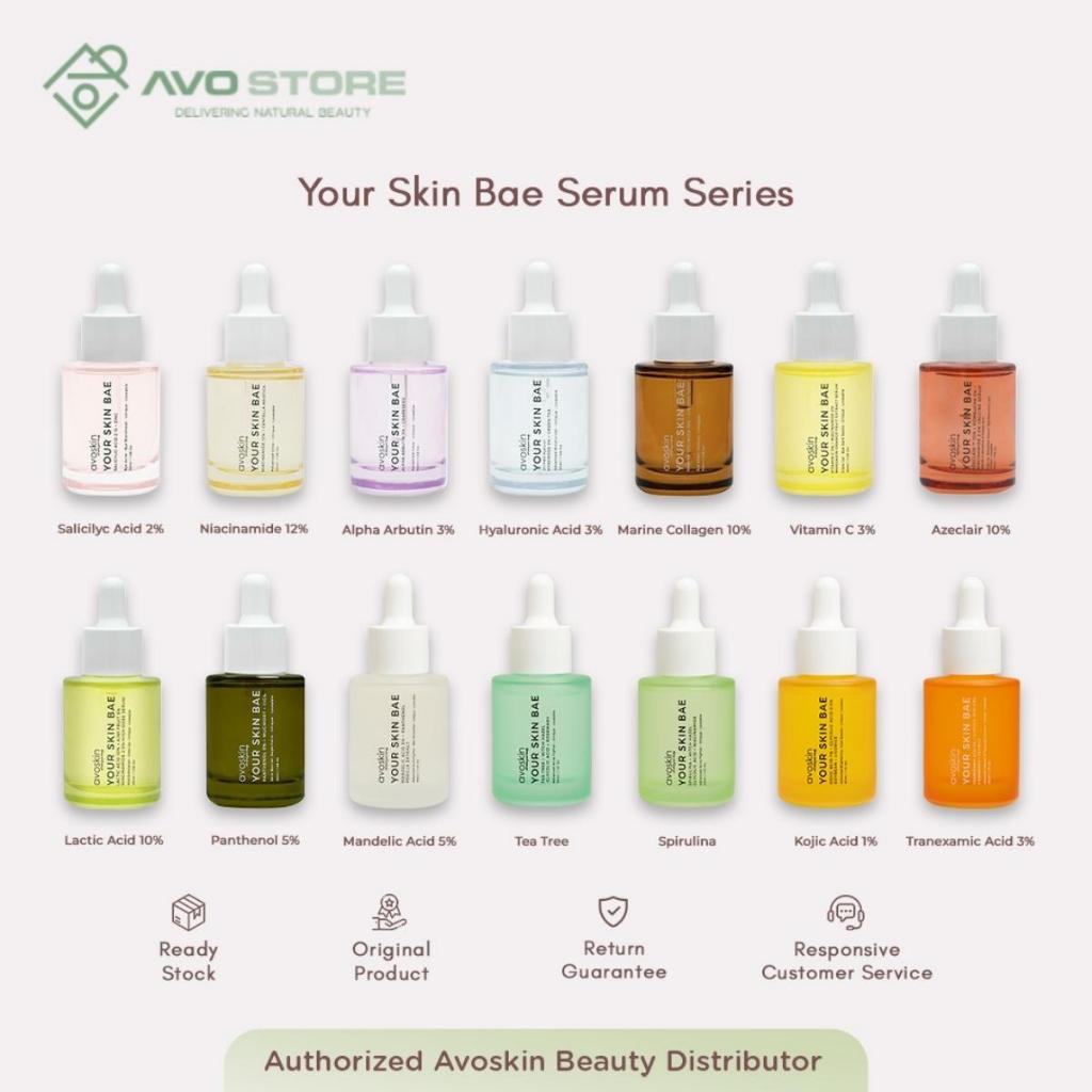 Jual Avoskin Your Skin BAE - YSB Series All Variant | Shopee Indonesia