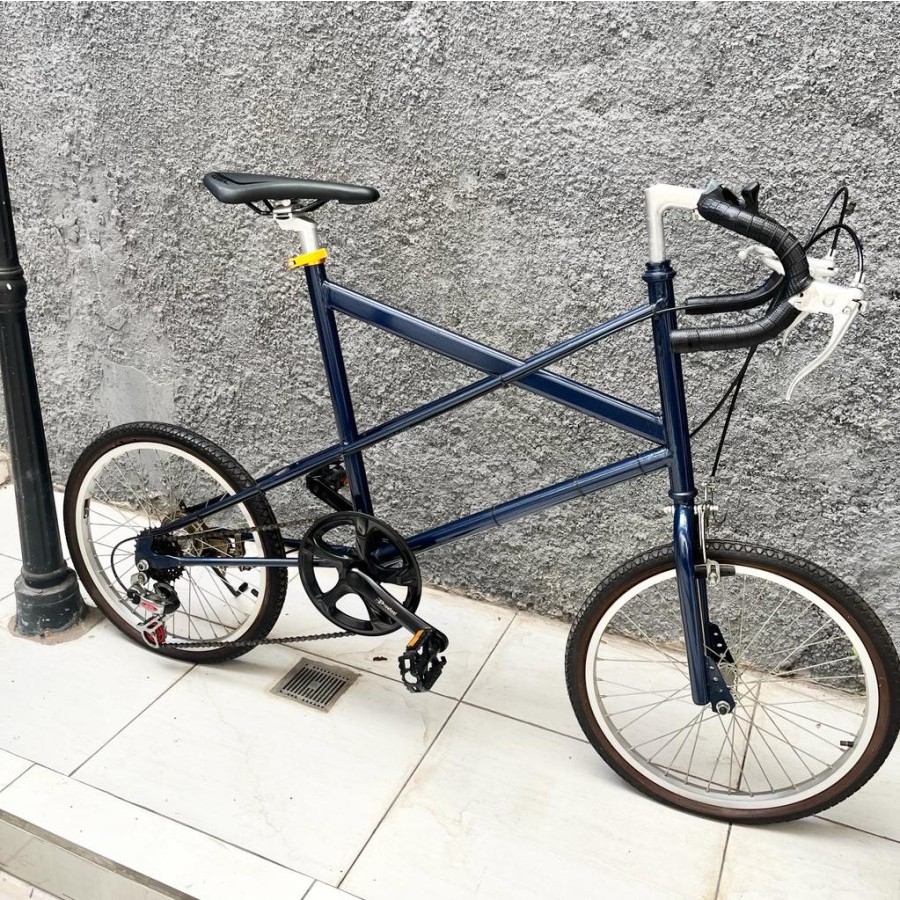 Jual Sepeda Mirip Alex Moulton Rakitan 6 Speed Shimano Bekas Second ...