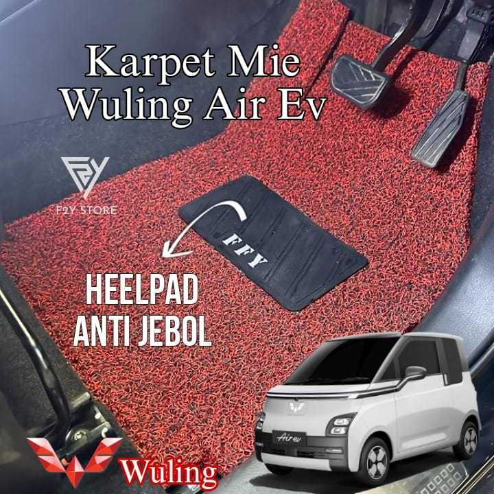 Jual Karpet Mobil Mie Wuling Air Ev | Shopee Indonesia