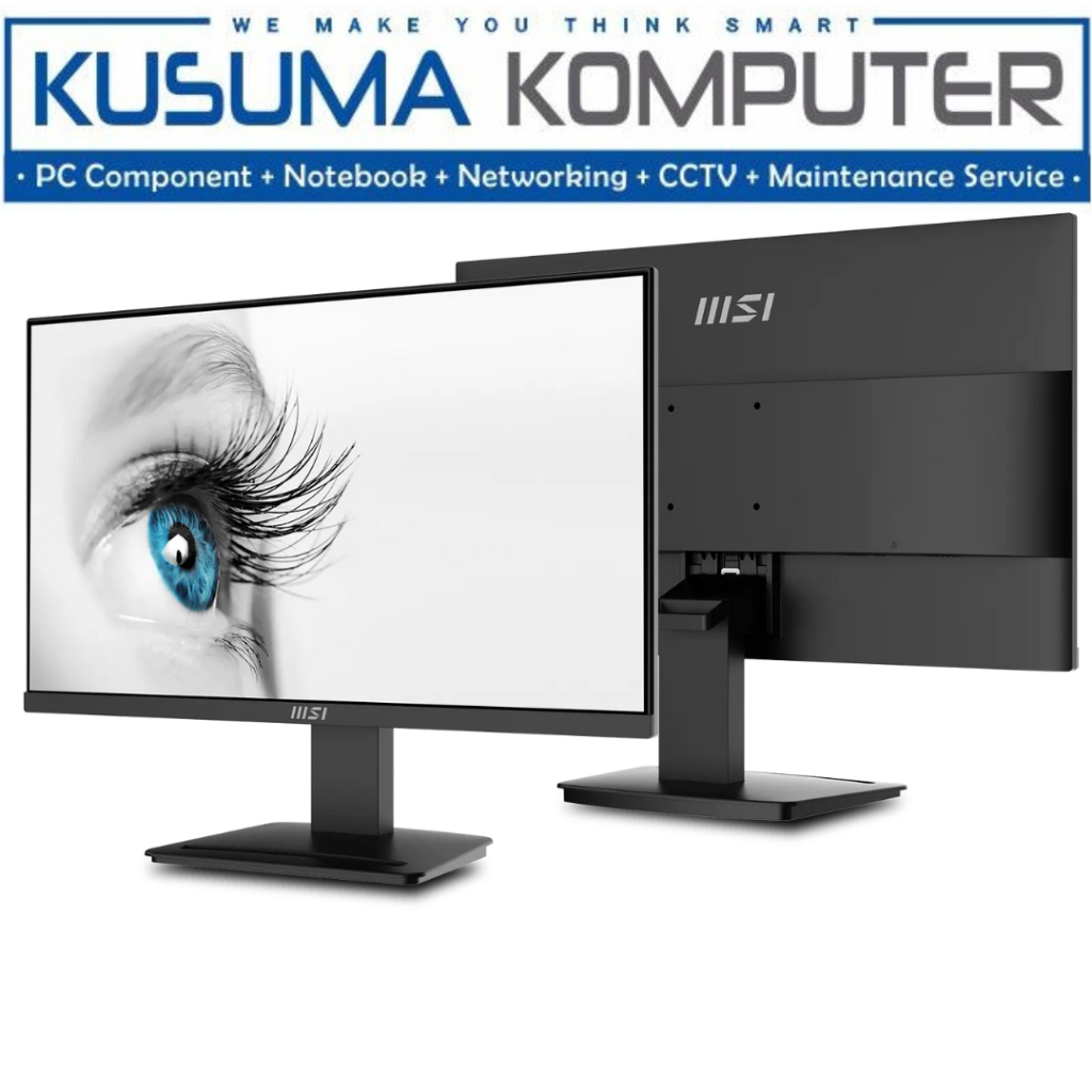 Jual MSI Monitor PRO MP2412 24" FHD 100Hz FreeSync | Shopee Indonesia