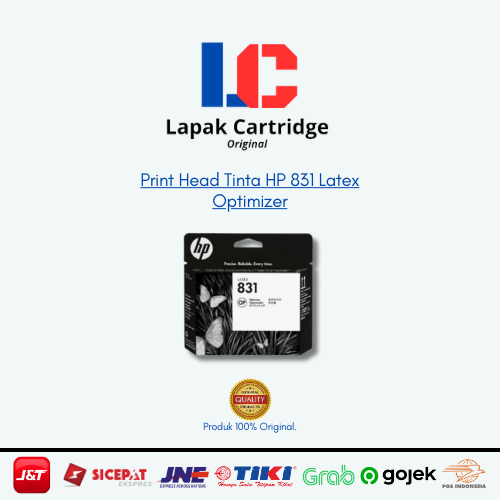 Jual Print Head Tinta HP 831 Latex Optimizer | Shopee Indonesia
