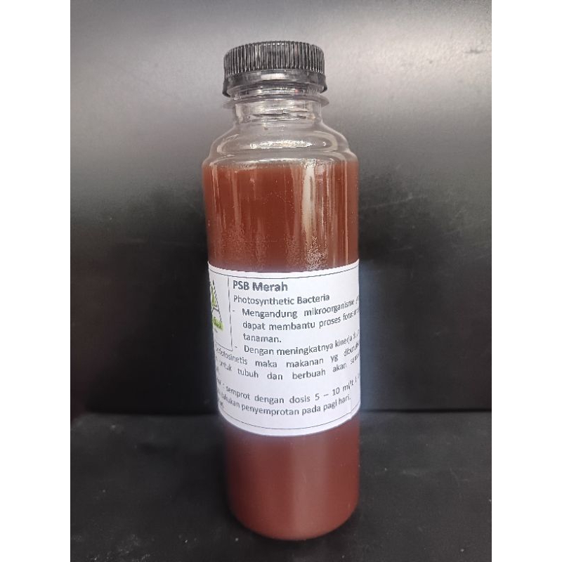 Jual Pupuk Organik Cair Bakteri fotosintesis, PSB (Photosynthetic ...