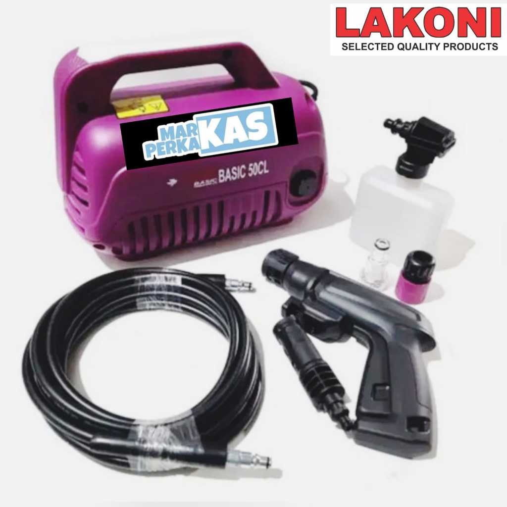 Jual Lakoni Basic 50 CL Mesin Jet Cleaner Alat Steam Cuci Mobil Motor ...