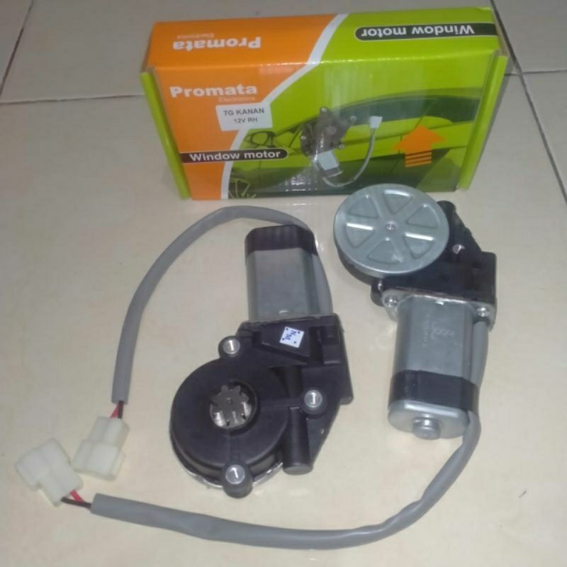 Jual Motor power Window Universal 7 Gigi 3 Baut Kiri-Kanan | Shopee ...
