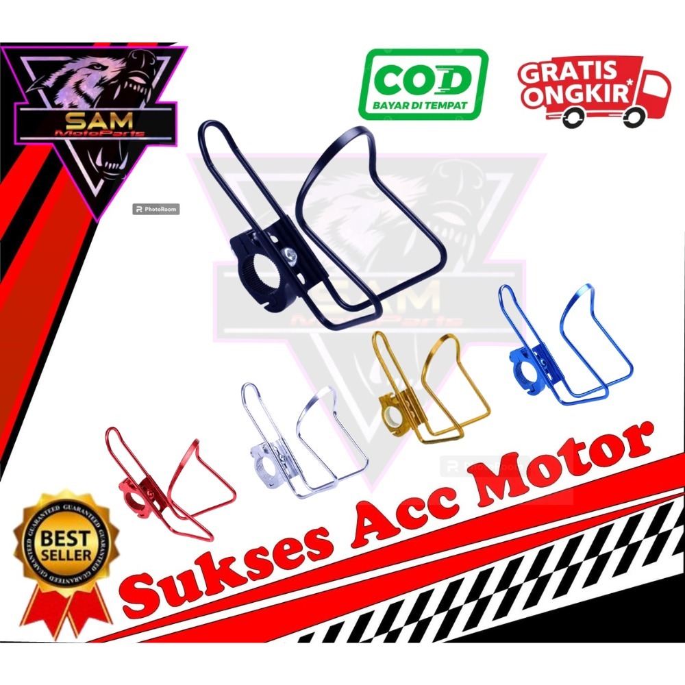 Jual Tempat botol air Motor / Tempat botol minum motor | Shopee Indonesia