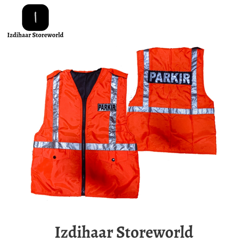 Jual Rompi Parkir/Rompi Parasit Parkir/Rompi Safety/Rompi Parasit ...