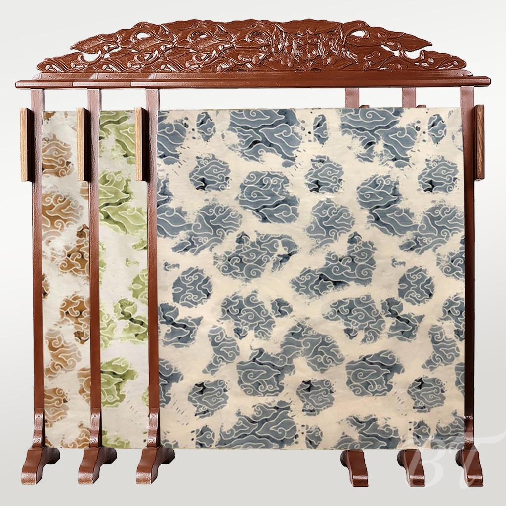 Jual BATIK TRUSMI Bahan Kain Batik Mega Mendung Meteran Katun | Shopee ...