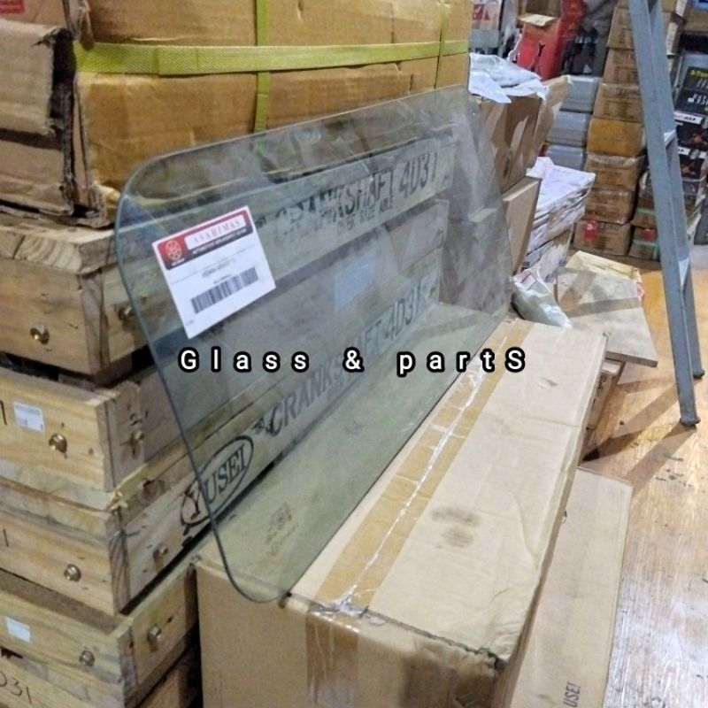 Jual KACA KABIN BELAKANG ISUZU ELF NKR NHR / PANTER PICK UP ASAHIMAS ...