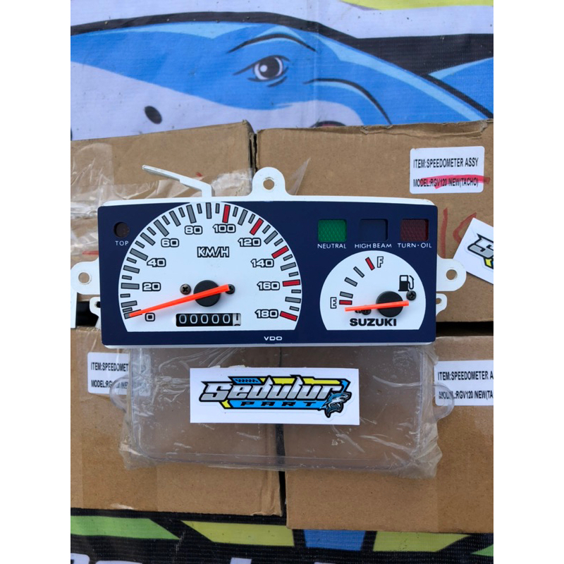 Jual speedometer spido km speedo meter satria2tak satria lumba satria ...