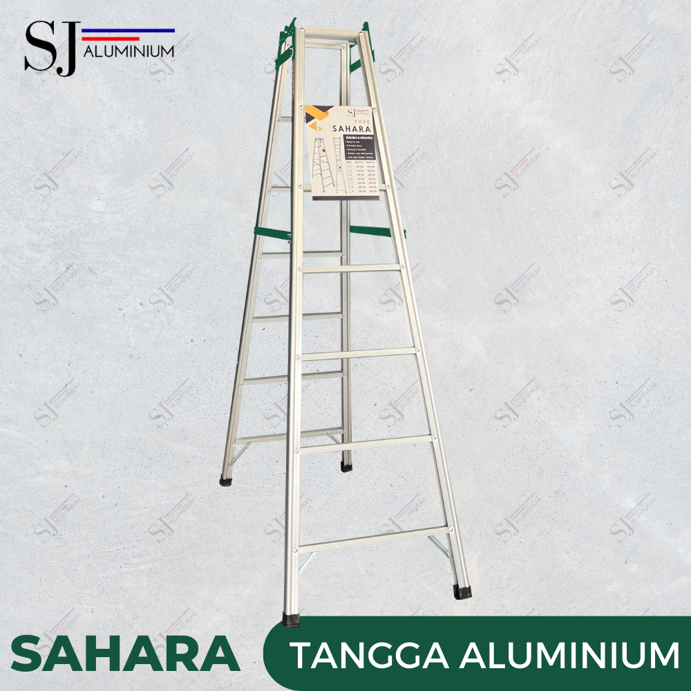 Jual Tangga Lipat Aluminium Ladder Multifungsi Jumbo - Sahara Hijau ...