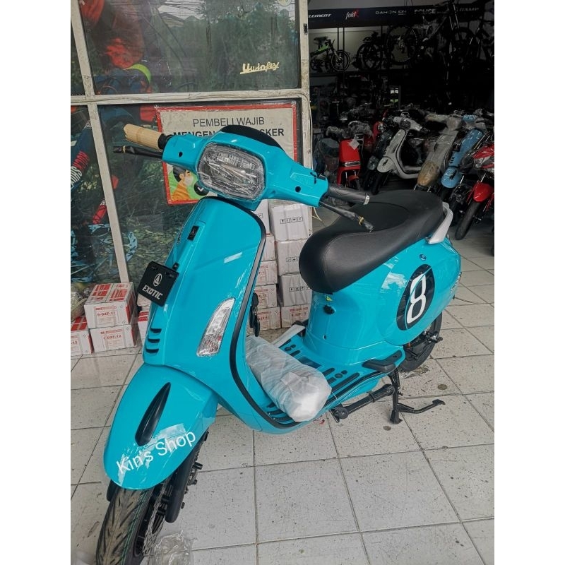 Jual SEPEDA MOTOR LISTRIK EXOTIC SPRINTER PRIME SPRINTER PRO MAX ...