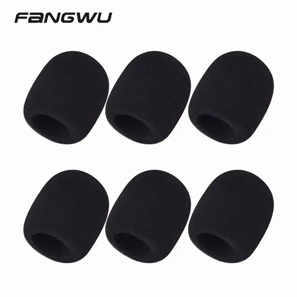 Jual Busa Mic Spon Spons Foam Mic Besar Tebal Condenser Studio Dynamic ...