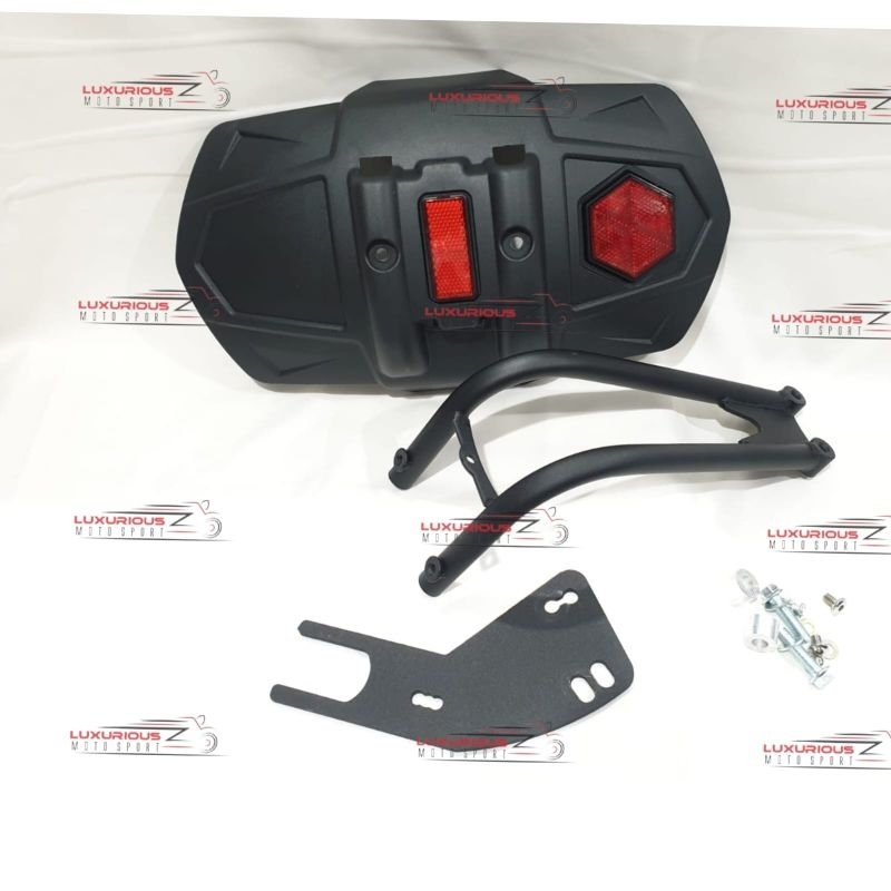 Jual mudguard universal mud guard ban mudguard spakbor belakang motor ...