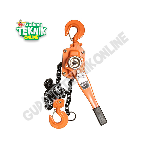Jual Katrol Lever Block 1.5Tx1.5M KONDO 2250-002 / Alat Lifting Hoist ...