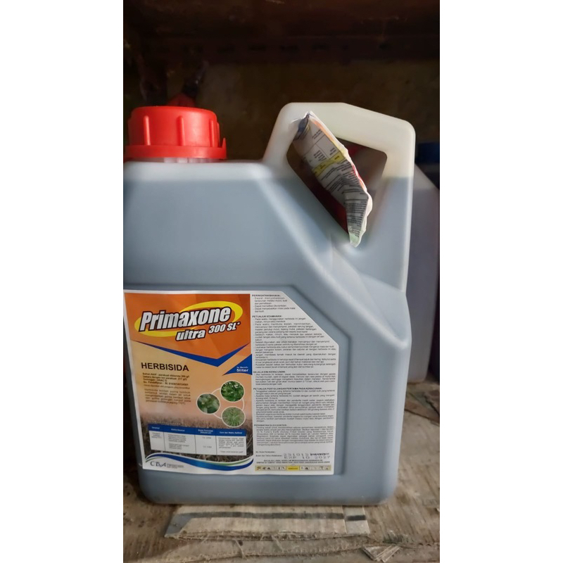 Jual HERBISIDA ULTRA 300SL PRIMAXONE 5 LTR | Shopee Indonesia