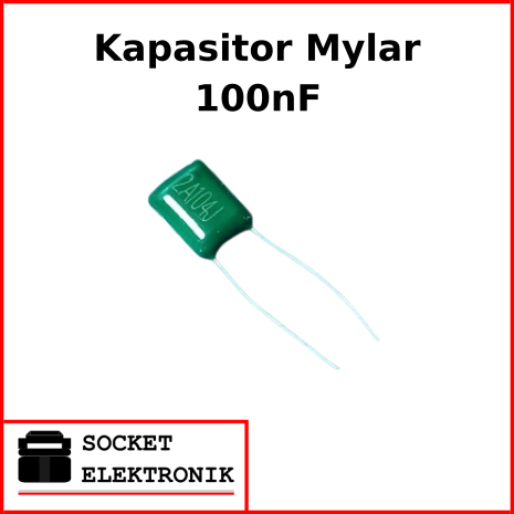 Jual Kapasitor Milar. Mylar Capacitor 100nF 0.1uF | Shopee Indonesia