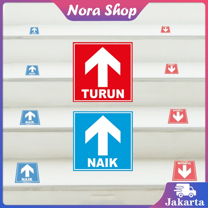 Jual 50PCS Stiker Naik Turun Tangga Sticker Tangga Rumah Stiker Arah ... Jual 50PCS Stiker Naik Turun Tangga Sticker Tangga Rumah Stiker Arah ...