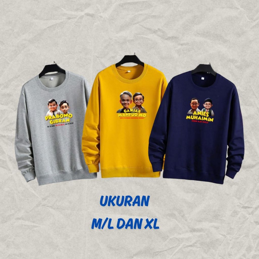 Jual BAJU SW GAMA AMIN PRABOWO LENGAN PANJANG | Shopee Indonesia