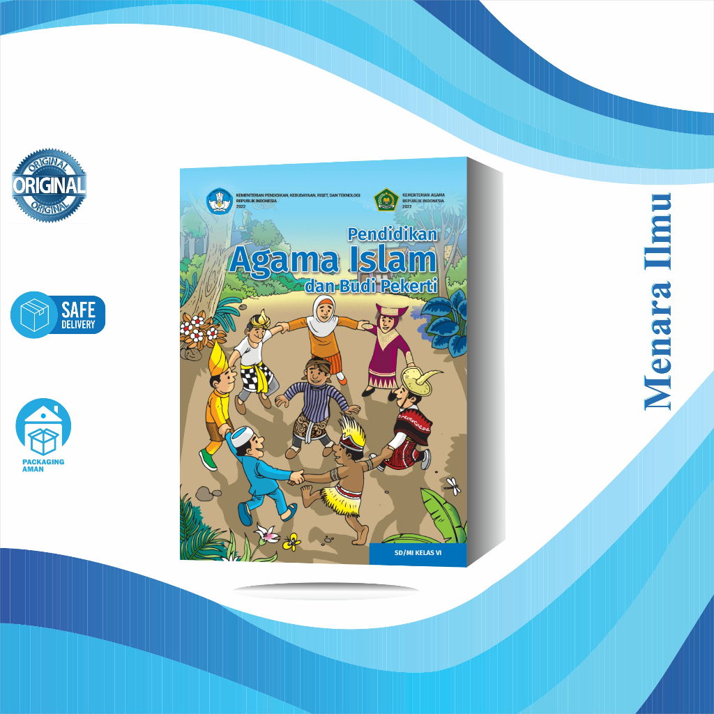 Jual Kurikulum Merdeka Pendidikan Agama Islam dan Budi Pekerti untuk SD ...