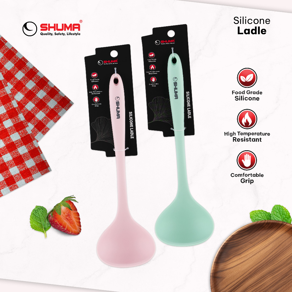 Jual Shuma Silicone Ladle Centong Sop | Shopee Indonesia