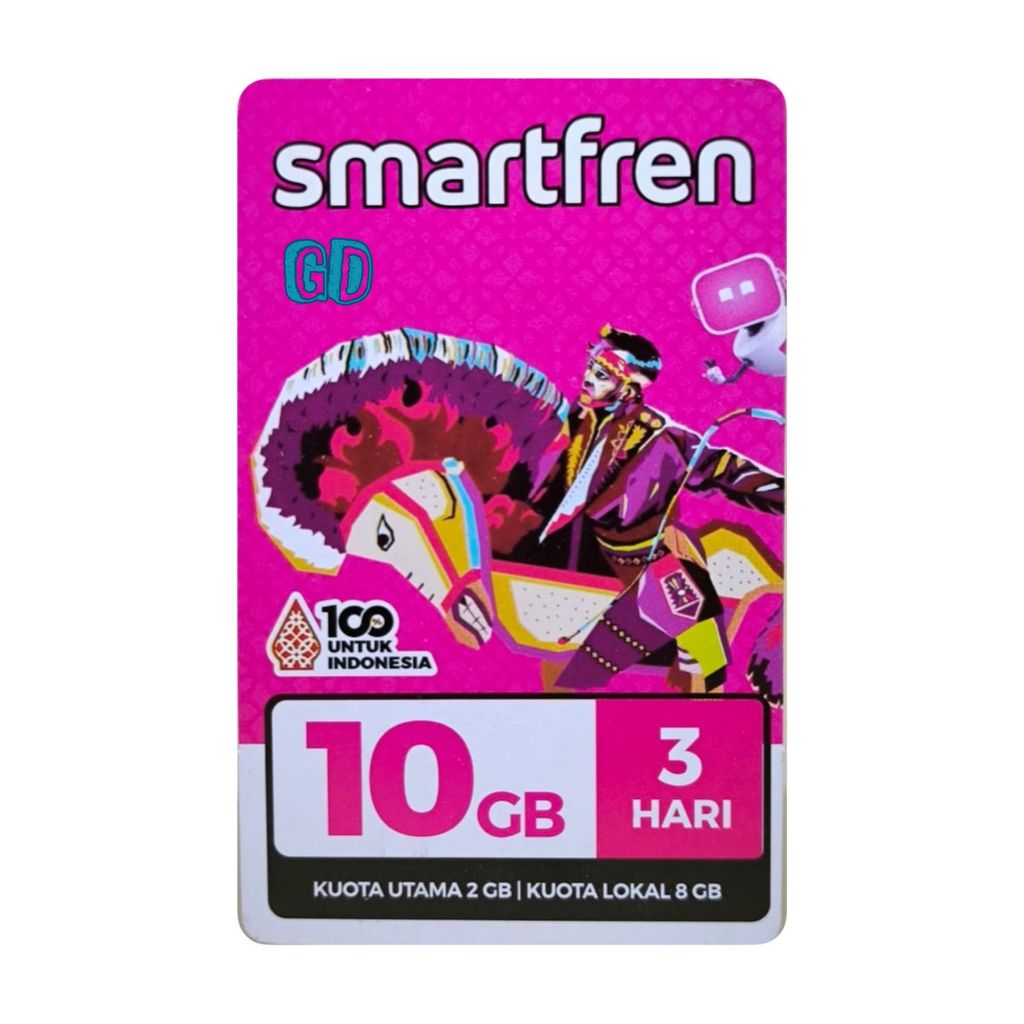 Jual Voucher Smartfren 10GB 3Hari | Shopee Indonesia