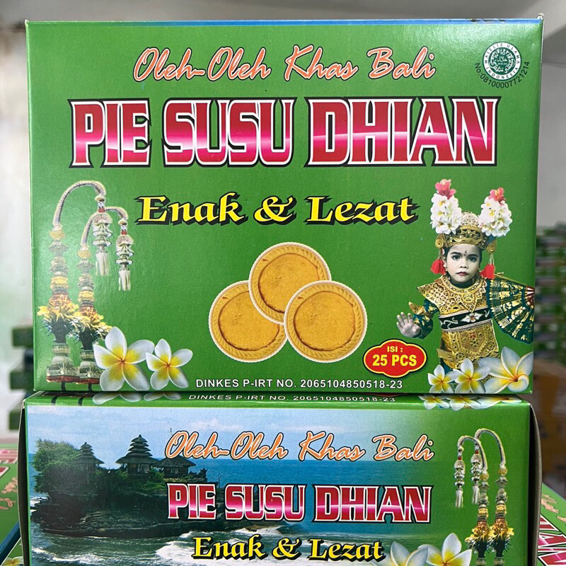 Jual PIE SUSU DHIAN ORIGINAL KHAS BALI | Shopee Indonesia