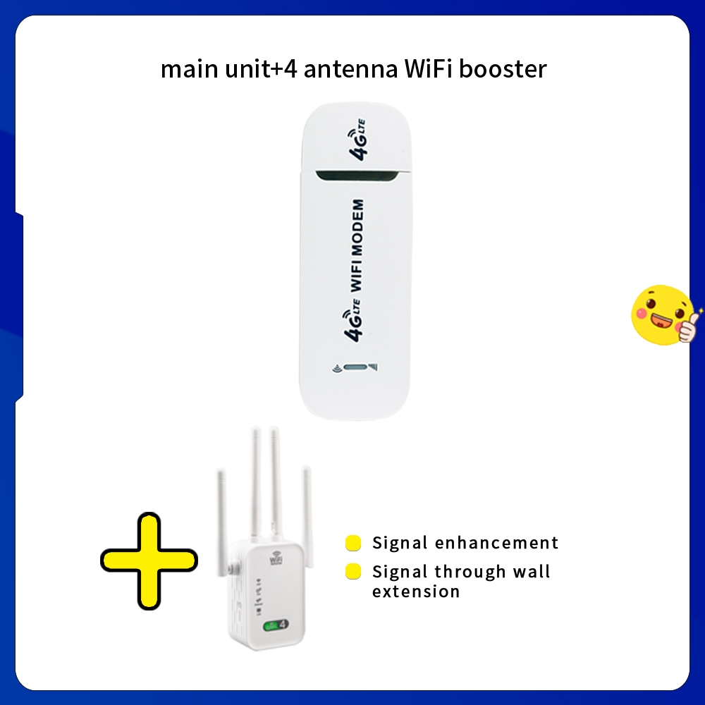 Jual Modem WIFI 4G Support All Operator SIM card 150 Mbps Modem 4G LTE ...