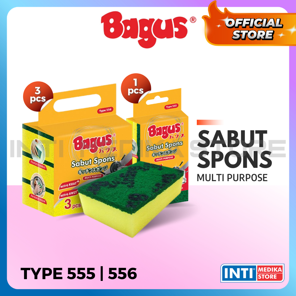 Jual BAGUS - Sabut Spons Serba Guna | Sponge Cuci Piring & Alat Masak ...