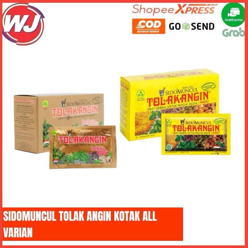 Jual SIDOMUNCUL TOLAK ANGIN ALL VARIAN | Shopee Indonesia
