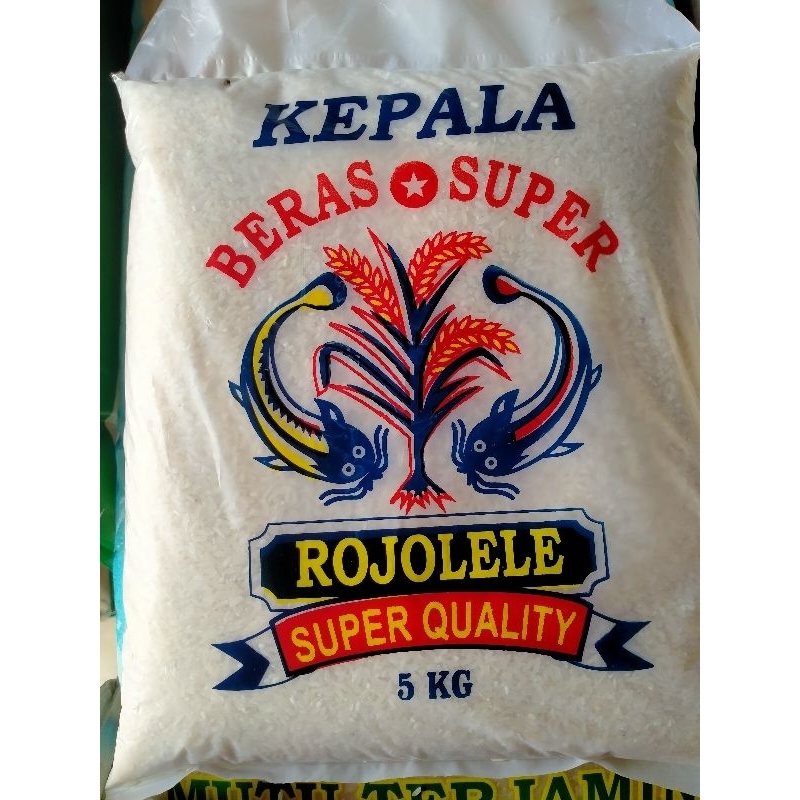Jual Beras rojo lele super 5kg | Shopee Indonesia