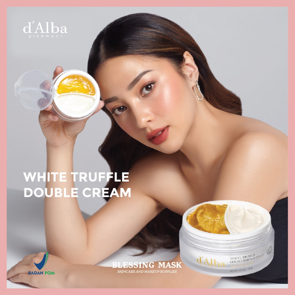 Jual d'Alba White Truffle Double Serum & Cream - 70g Dalba | Shopee Indonesia