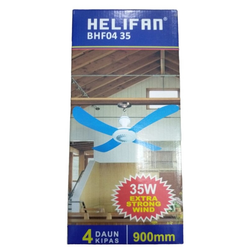 Jual Kipas Angin Gantung Arashi Helifan 35 Watt | Shopee Indonesia
