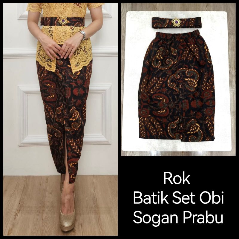 Jual Rok Kamen Jadi Batik Panjang dan Obi | Shopee Indonesia