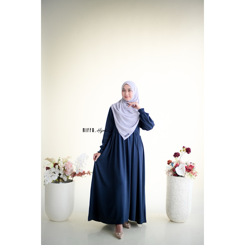 Jual Aliyaa Dress Twill | Shopee Indonesia