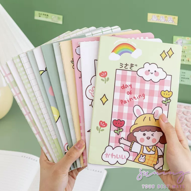 Jual A5 30 lembar BUKU cute notebook Motif Beragam -Suning Mall ...