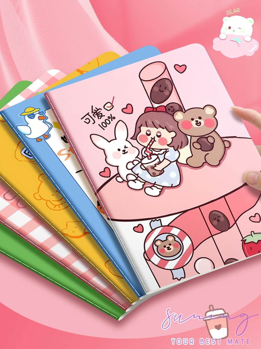 Jual A5 30 lembar BUKU cute notebook Motif Beragam -Suning Mall ...