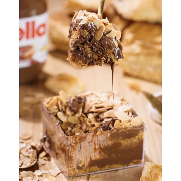 Jual NUTELLA LAYER - BITTERSWEET BY NAJLA | Shopee Indonesia