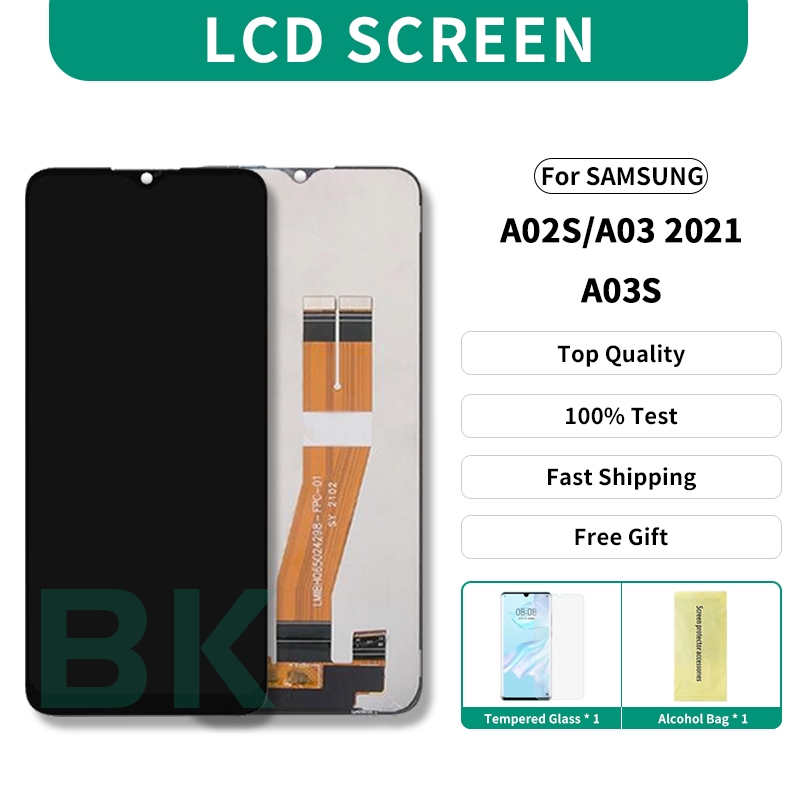 Jual Original LCD TOUCHSCREEN SAMSUNG Galaxy A02S A03 2021 A03S A025 A025F A035 | Shopee Indonesia