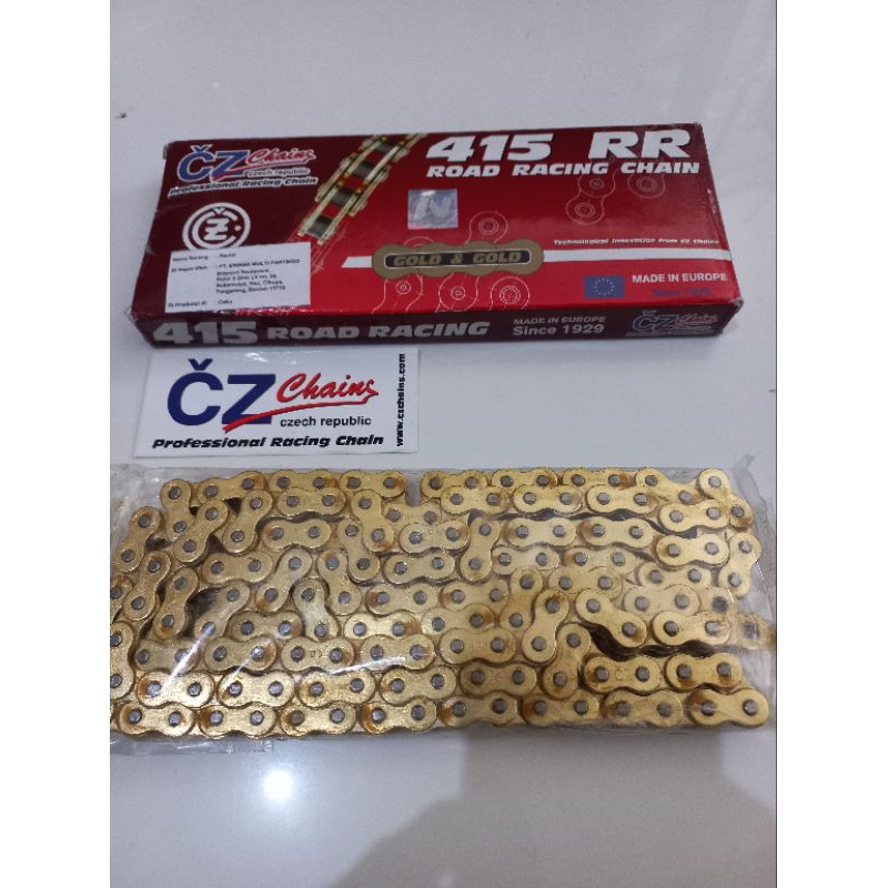 Jual rantai gold 415 cz chain 130L | Shopee Indonesia