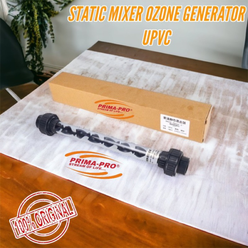 Jual static mixer 1 inch static mixer DN25 Mixer ozone DN25 Static ...