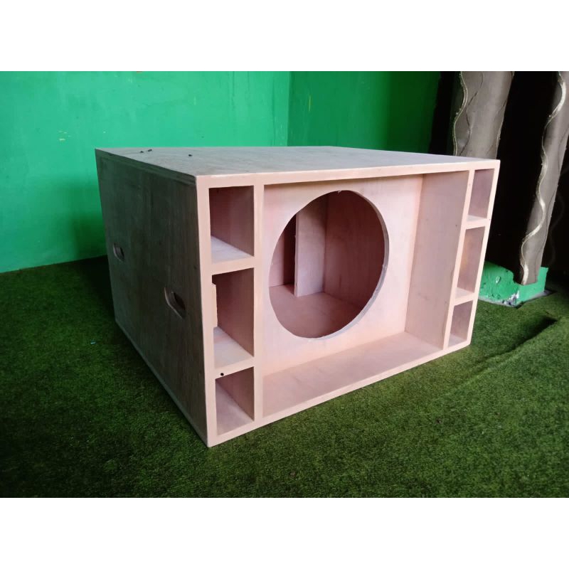 Jual box SPL 10 inch tebal 18mm karakter Sub | Shopee Indonesia