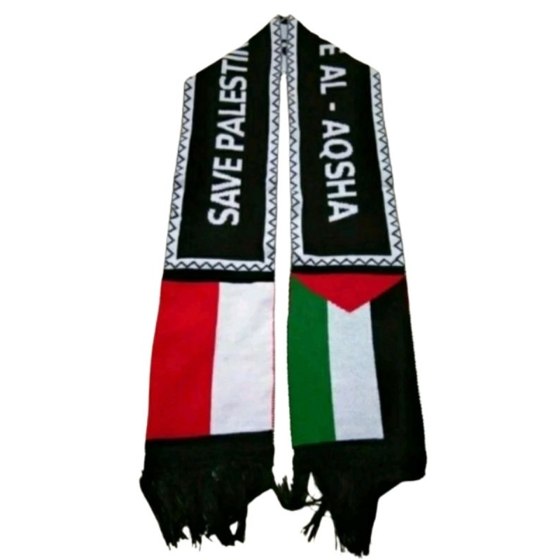 Jual AVE - Syal Supporter Palestina Anak Dewasa / Syal Bola Palestine ...