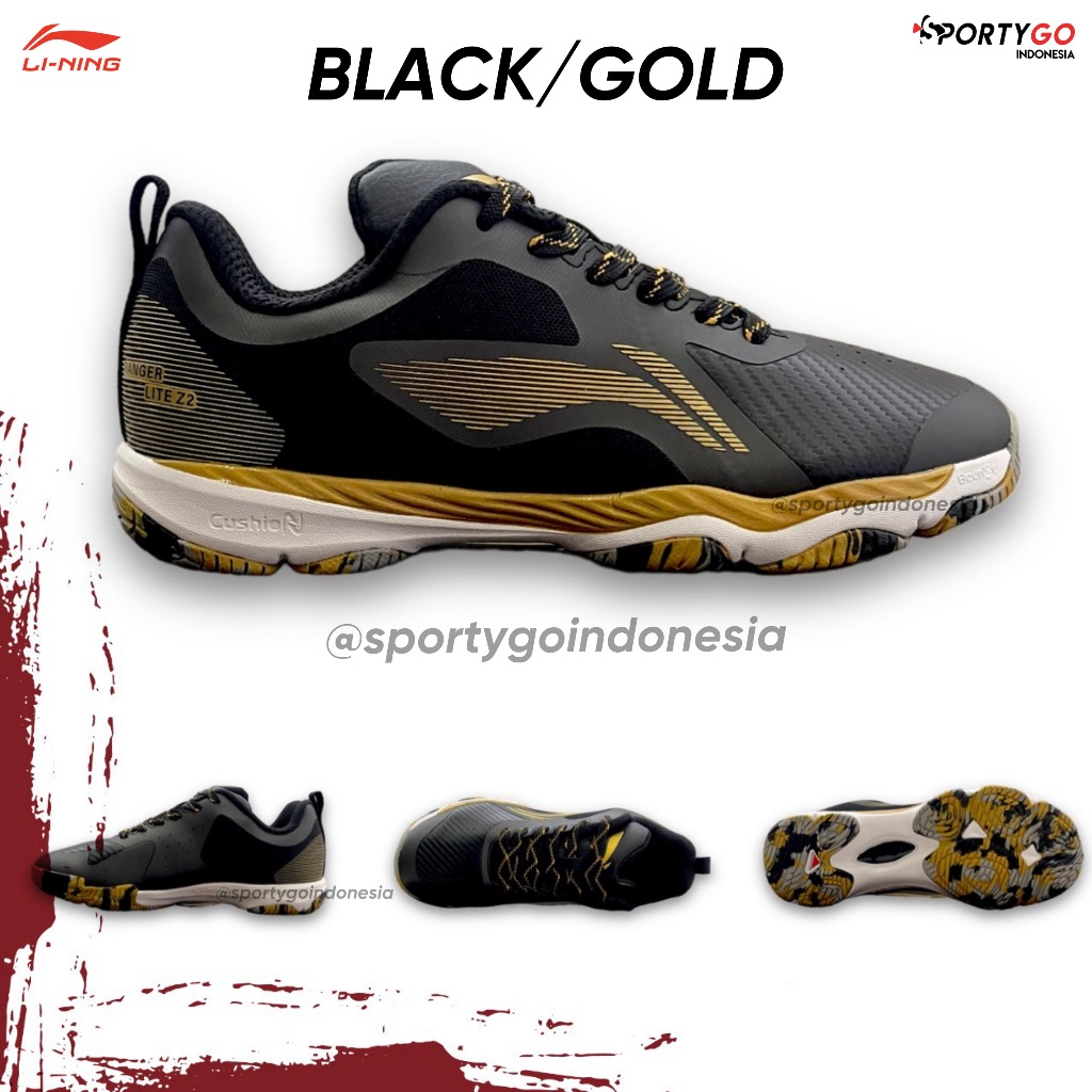 Jual Sepatu Badminton Li-Ning Ranger Lite Z2 / Lining Original | Shopee ...