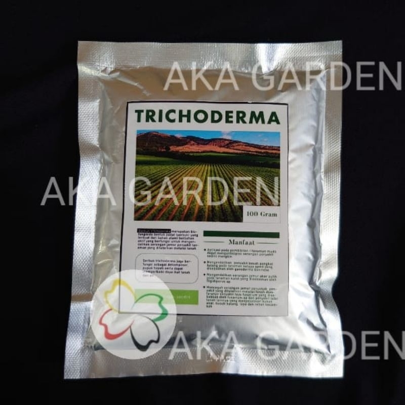 Jual Fungisida Trichoderma Hayati Anti Layu Fusarium Busuk Batang ...