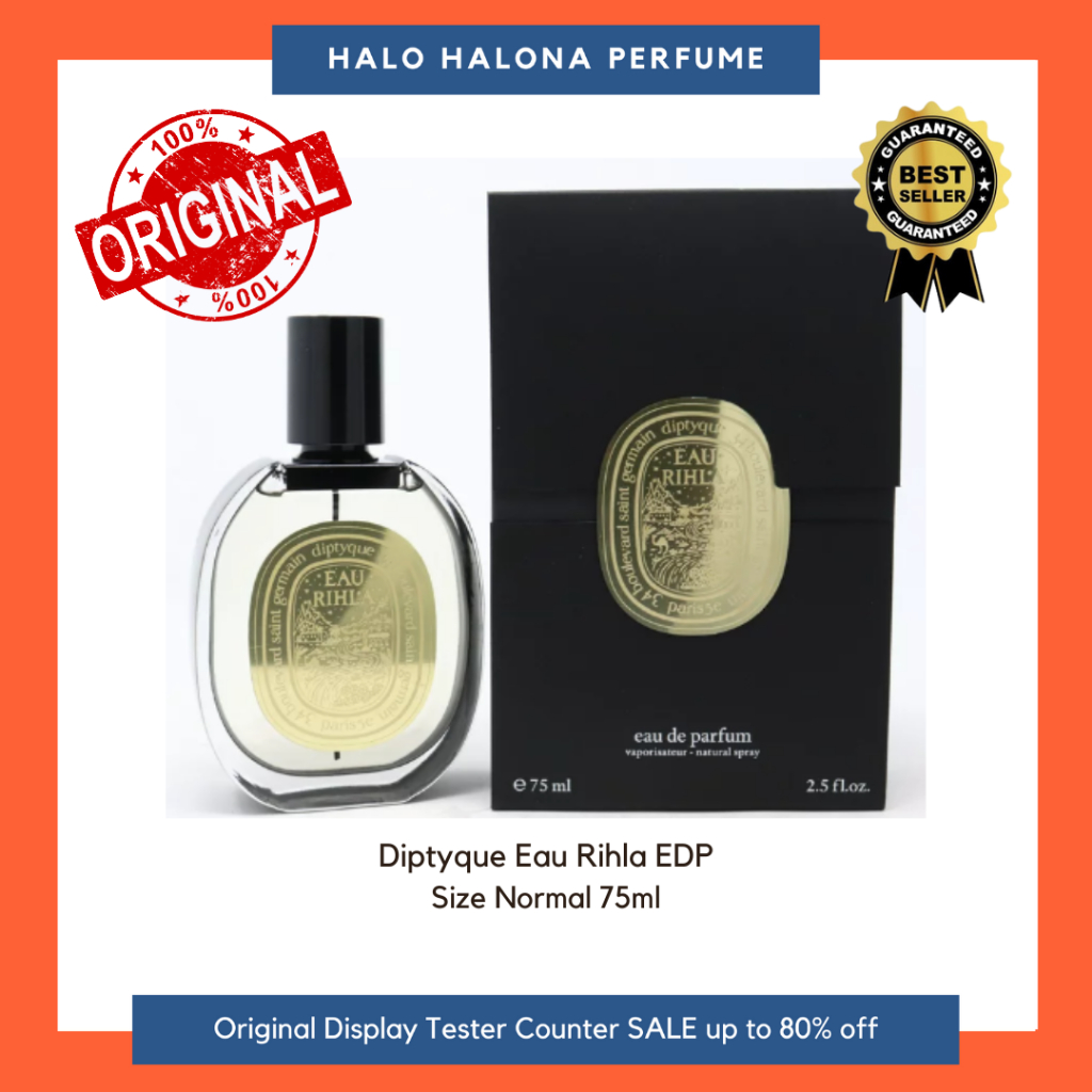 Jual Diptyque Eau Rihla EDP Box Segel Parfum Original Authentic ...
