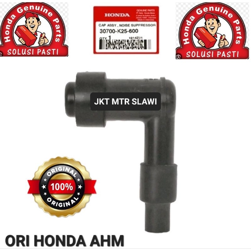 Jual 30700 K25 600 cop busi kepala busi beat f1, vario 110, scoopy f1 ...