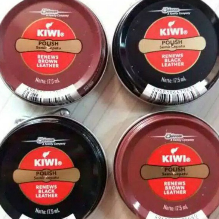 Jual MODEL BLP349 Kiwi Shoe Polish Semir Sepatu 17,5 & 45 ML Coklat Hitam | Shopee Indonesia